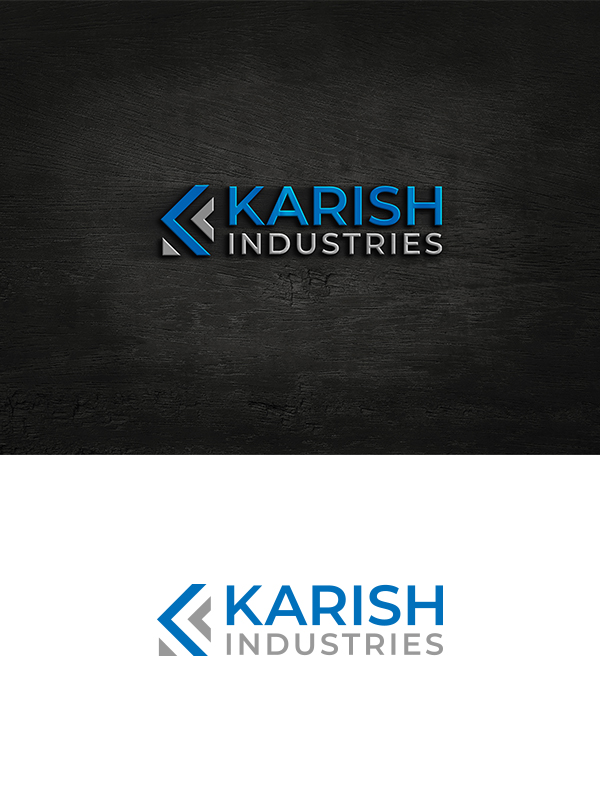 Logo Design for Karish Industries an ESOP Compnay by Riya-D | Design ...