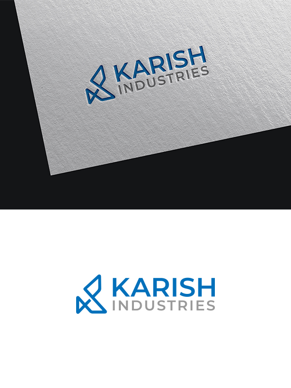 Logo Design for Karish Industries an ESOP Compnay by Riya-D | Design ...