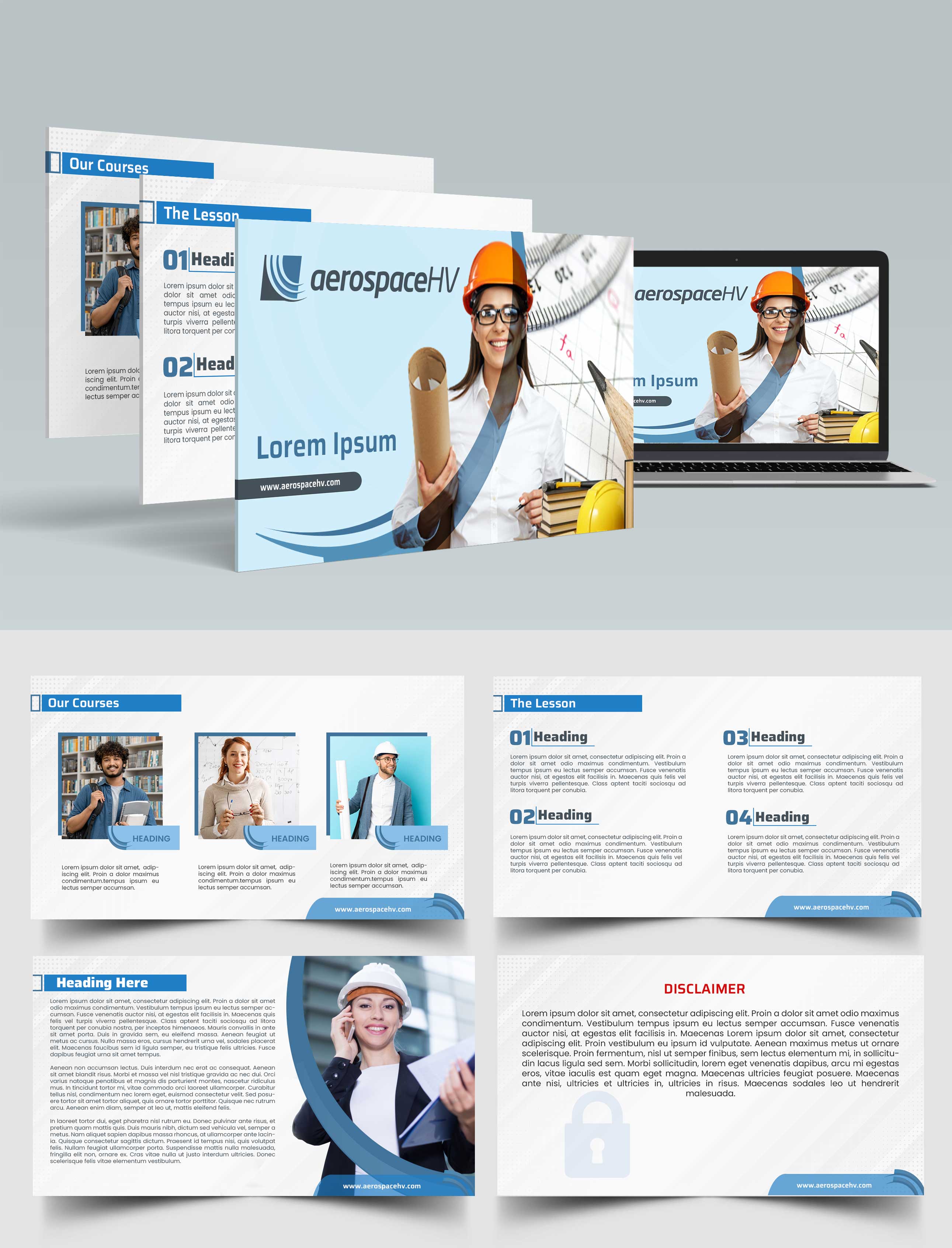 PowerPoint Design for a Company by ART VISUALS | Design #30786874