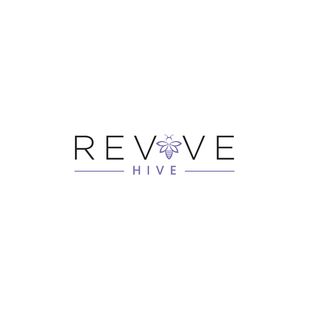 Feminine, Conservative, health and wellness coaching Logo Design for REVIVE HIVE by Shirin ...