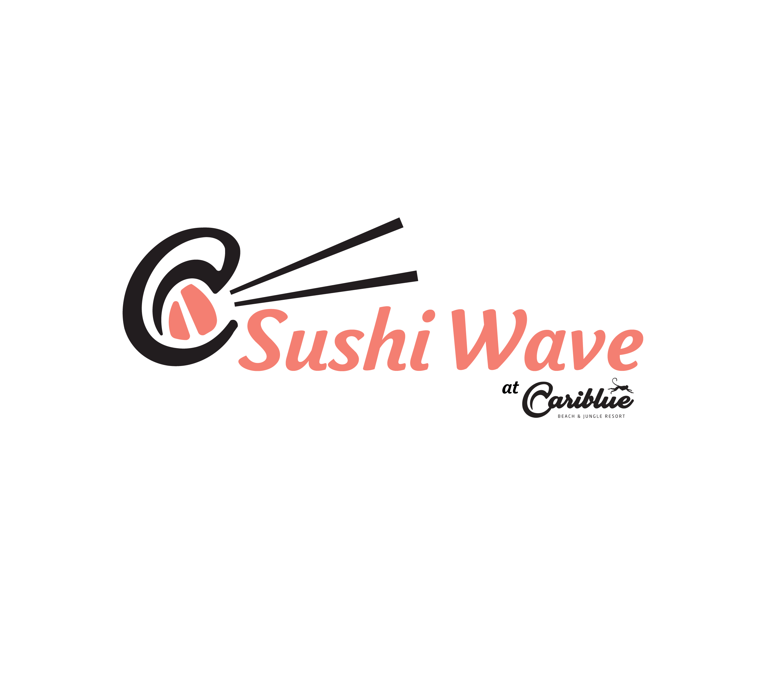 Modern, Bold, sushi restaurant Logo Design for Sushi Wave by Filo F ...