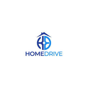 Elegant, Playful Logo Design for HomeDrive / HOMEDRIVE / Homedrive / homedrive by Caribu inc ...