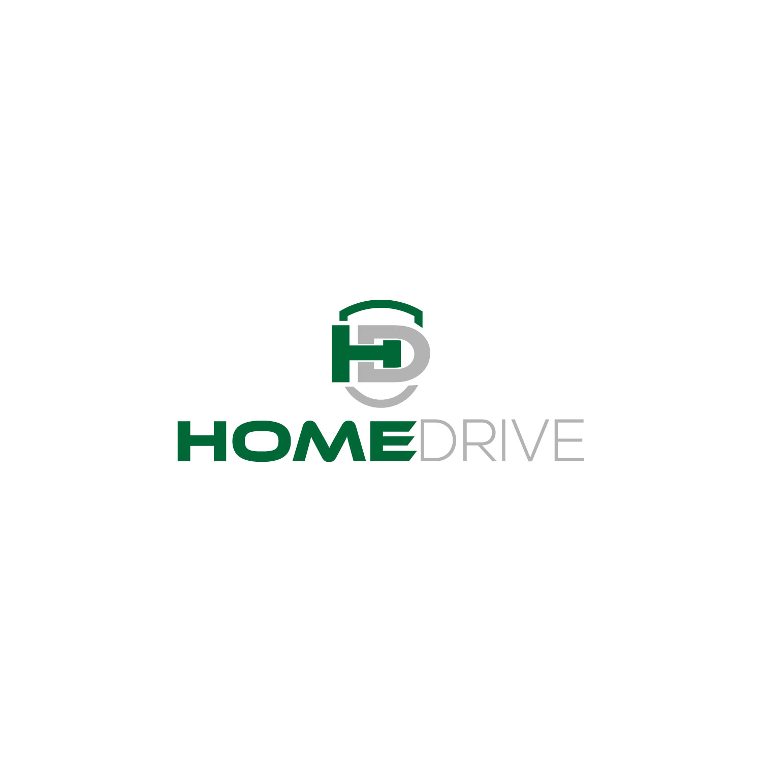 Elegant, Playful Logo Design for HomeDrive / HOMEDRIVE / Homedrive / homedrive by design L 012 ...