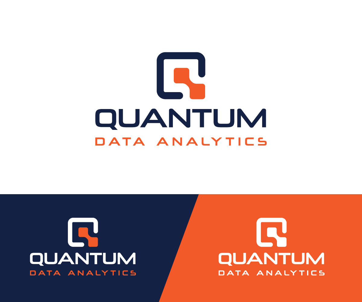 Logo Design for Quantum Data Analytics by oscar raise | Design #30788805
