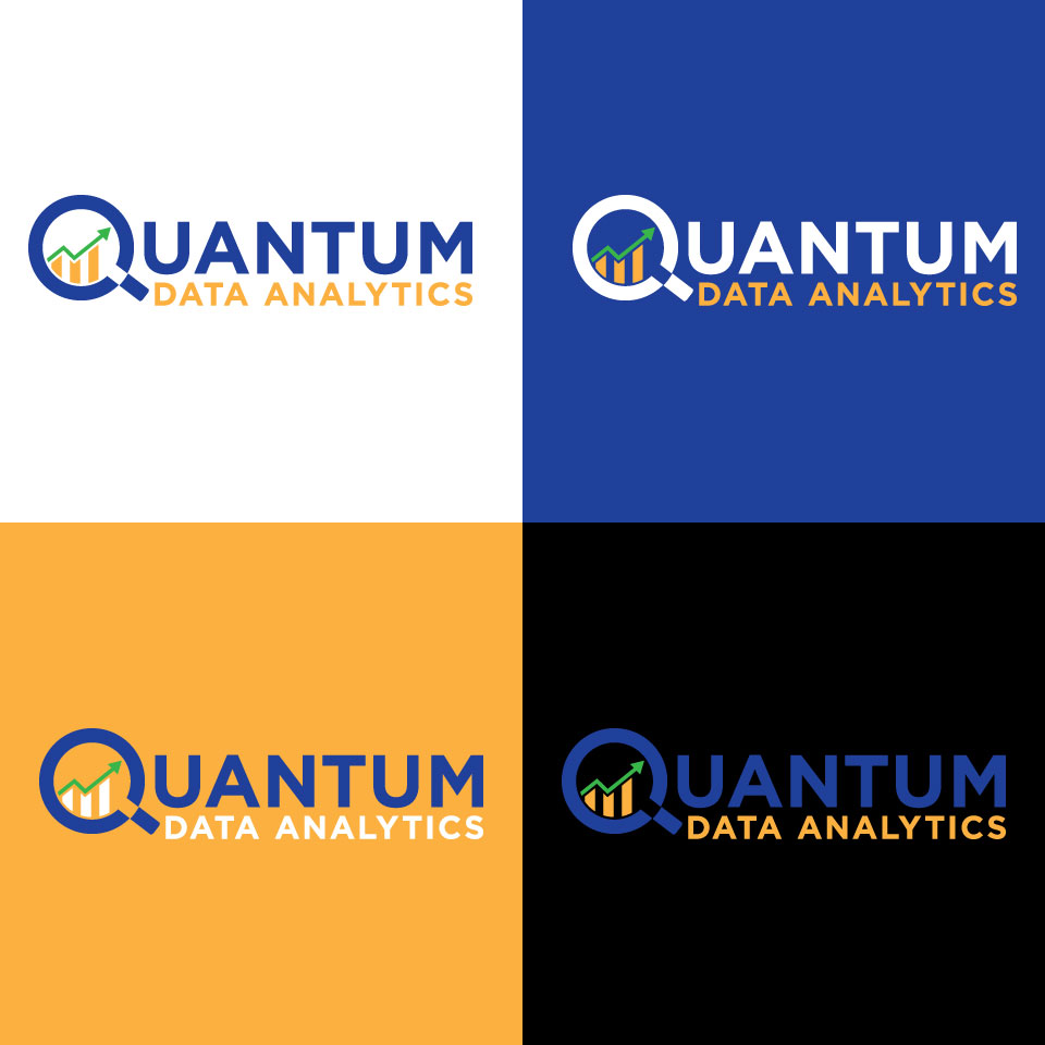 Logo Design for Quantum Data Analytics by Jeni2023 | Design #30788178