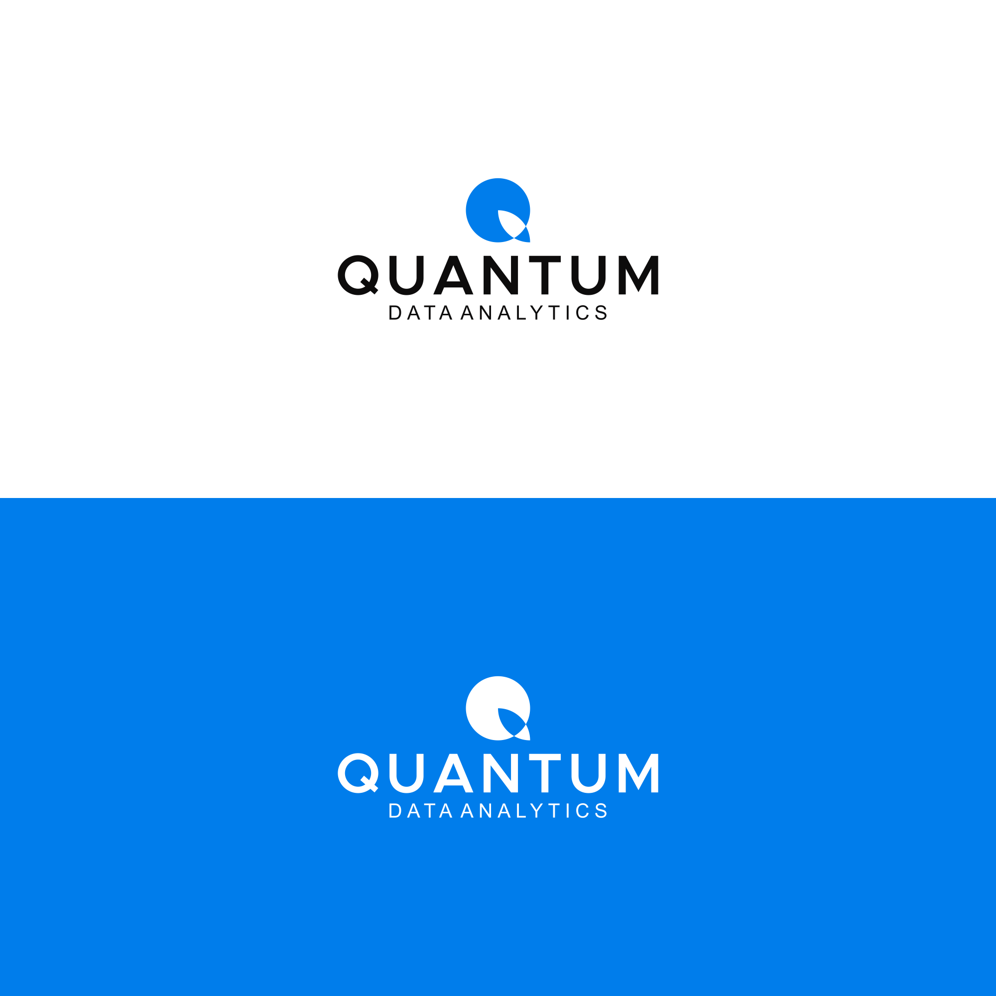 Logo Design for Quantum Data Analytics by AFANT™ | Design #30792034