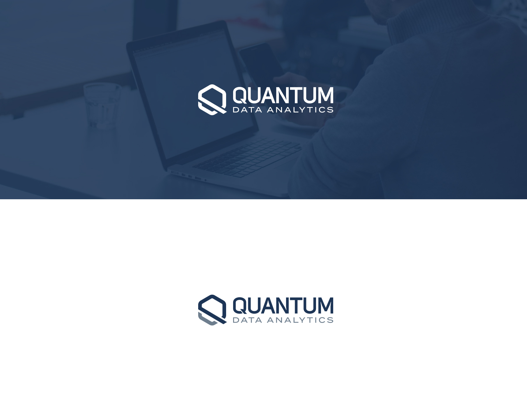Logo Design for Quantum Data Analytics by damakyjr | Design #30789257