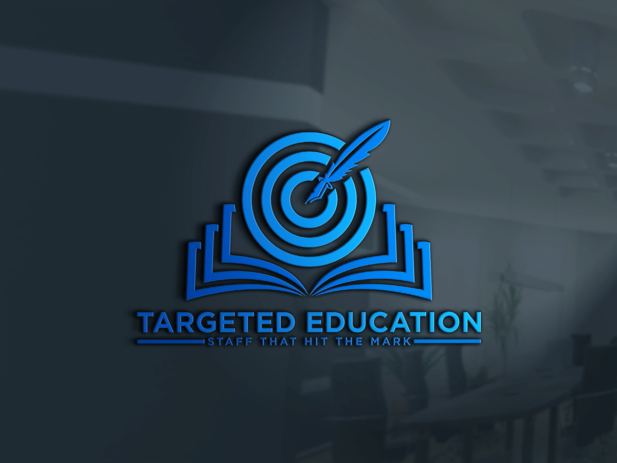 Modern, Bold, Education Logo Design for Targeted Education (Tagline ...