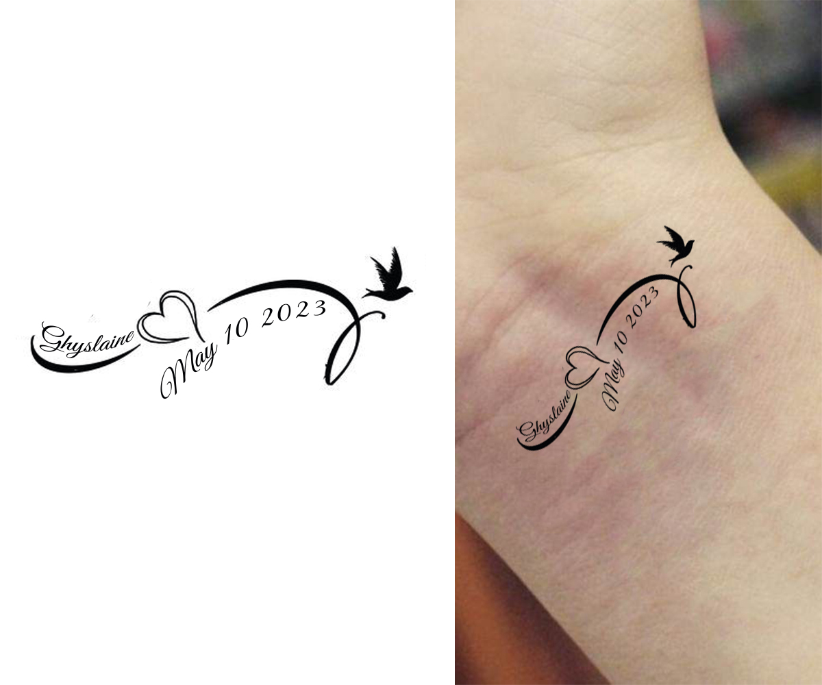 Star Tattoo Designs With Names