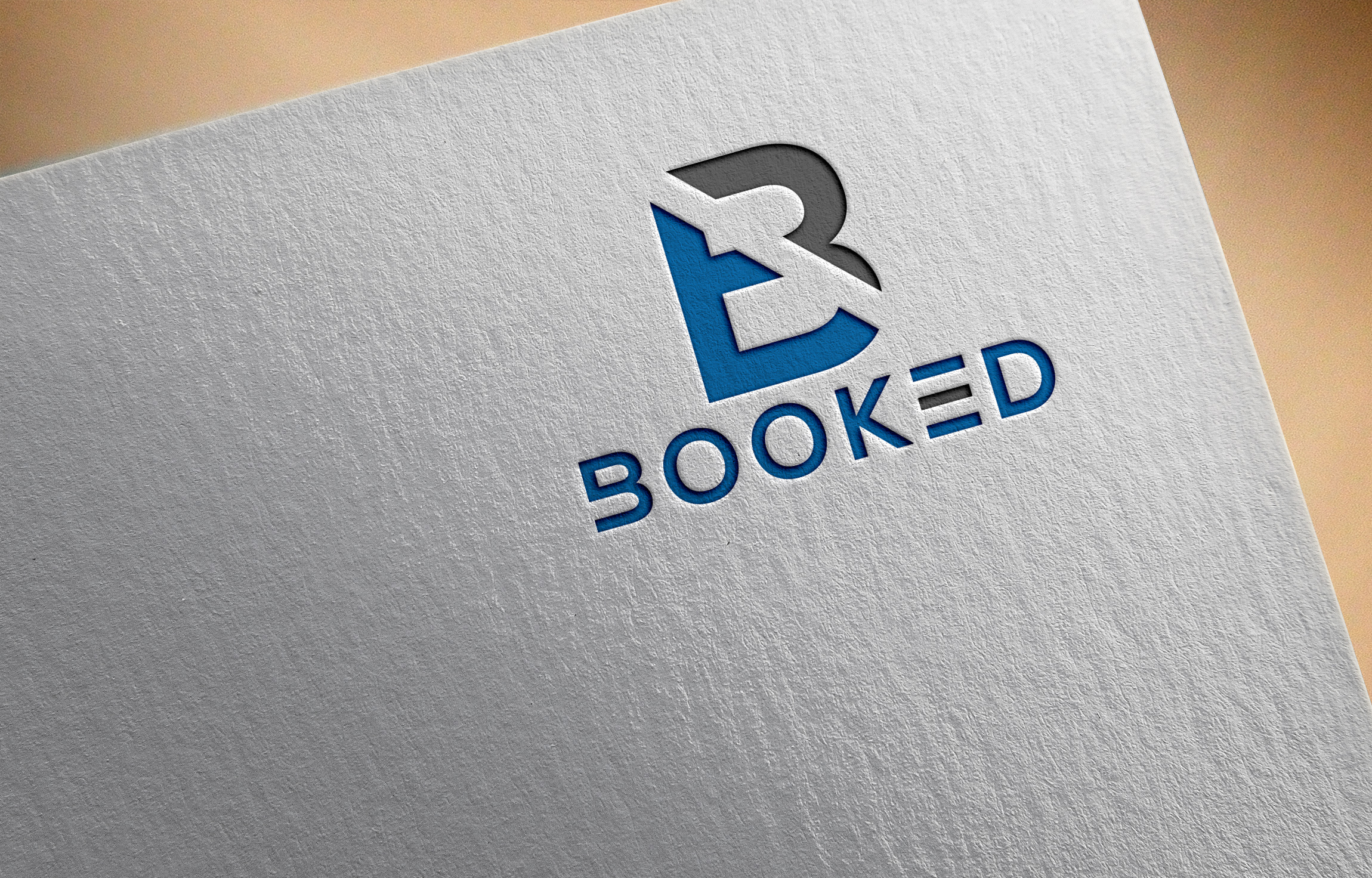 Logo Design for booked by Mariha Akter | Design #30794501