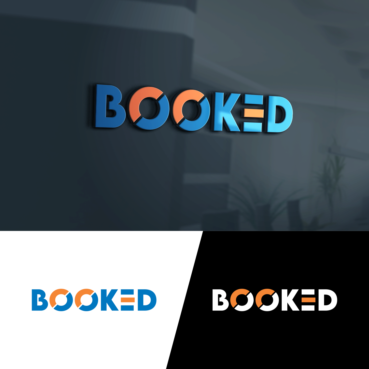 Logo Design for booked by maswawan | Design #30792167