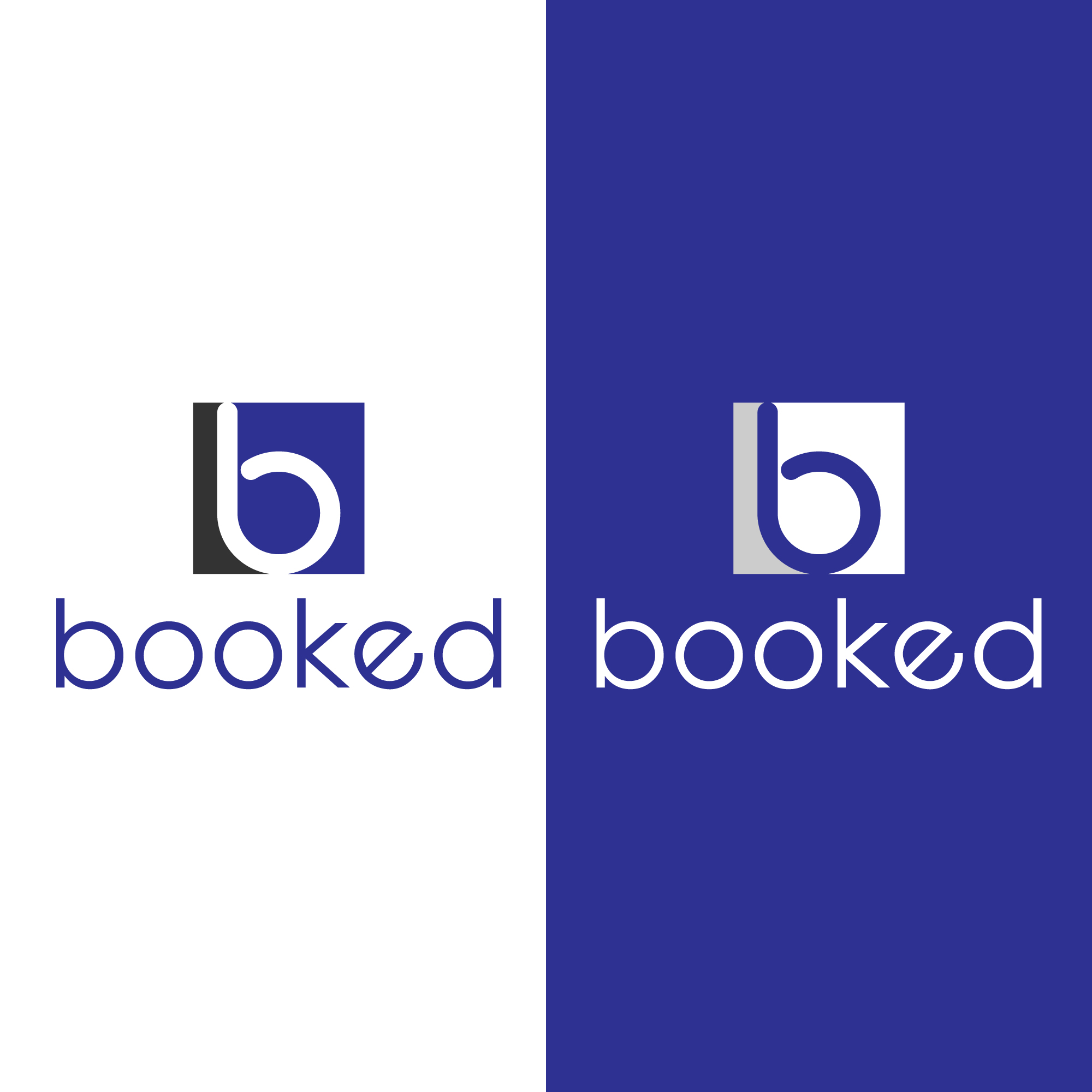 Logo Design for booked by RAFSAN10 | Design #30806555