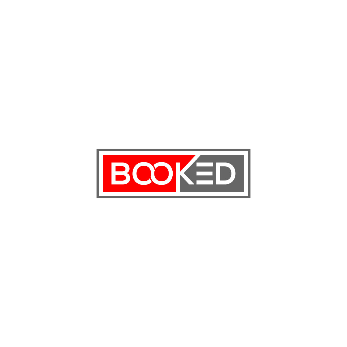 Logo Design for booked by jahed151 | Design #30797900