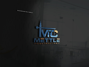 Mettle Contracting Logo Concepts | 61 Logo Designs for Mettle Contracting