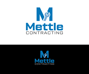 Mettle Contracting Logo Concepts | 61 Logo Designs for Mettle Contracting