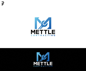 Mettle Contracting Logo Concepts | 61 Logo Designs for Mettle Contracting