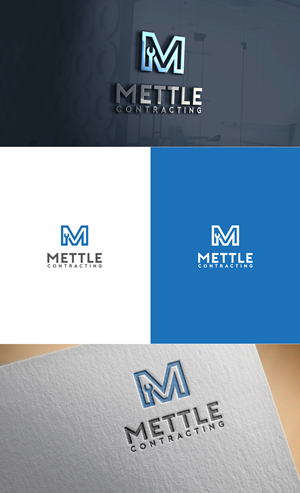 Mettle Contracting Logo Concepts | 61 Logo Designs for Mettle Contracting
