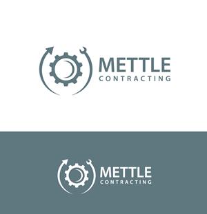Mettle Contracting Logo Concepts | 61 Logo Designs for Mettle Contracting