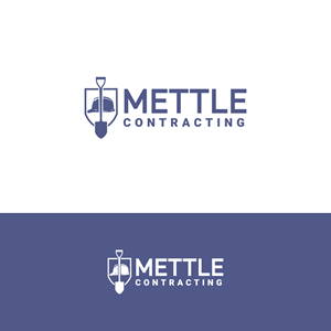 Mettle Contracting Logo Concepts | 61 Logo Designs for Mettle Contracting