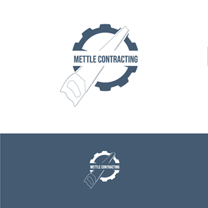 Mettle Contracting Logo Concepts | 88 Logo Designs for Mettle Contracting