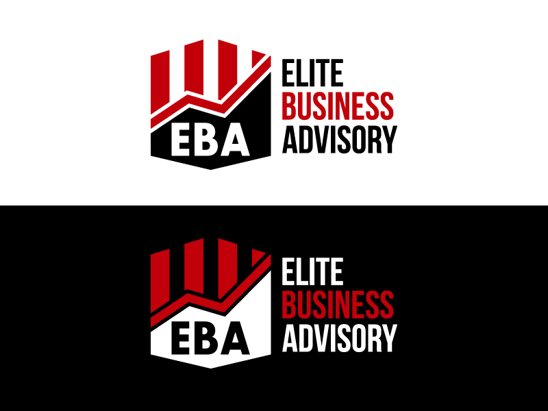 Bold, Modern, Business advisor Logo Design for EBA Elite Business ...