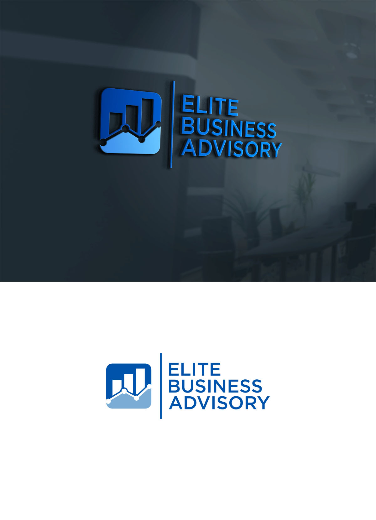 Bold, Modern, Business advisor Logo Design for EBA Elite Business ...