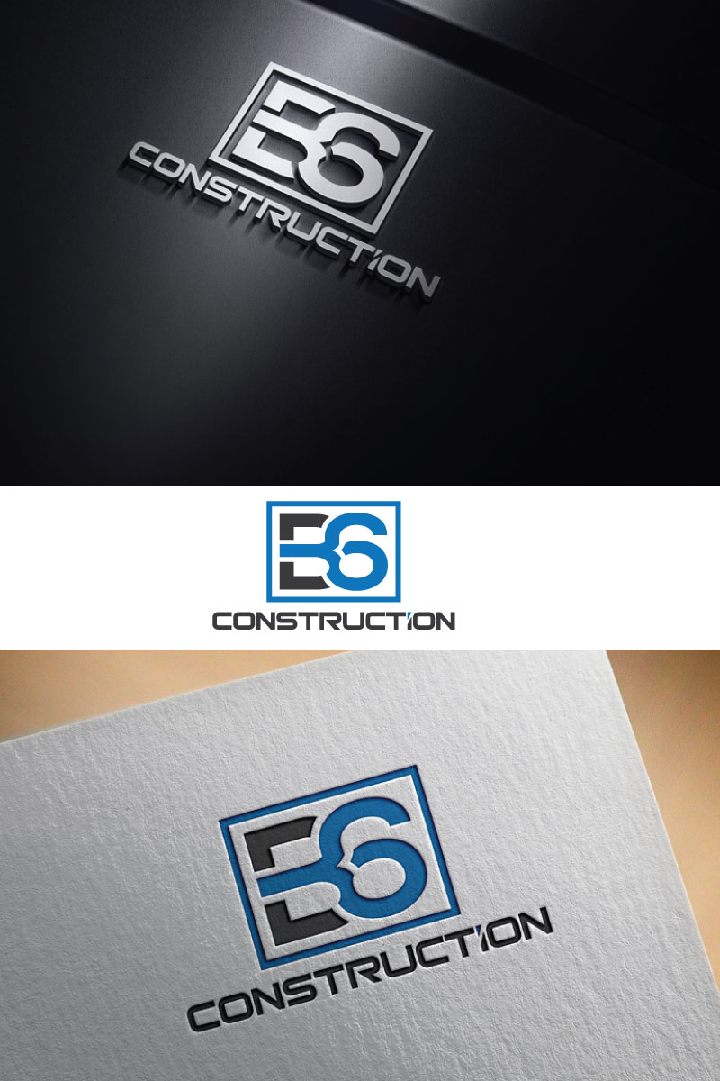 Serious, Conservative, Home building, construction Logo Design for B6 ...