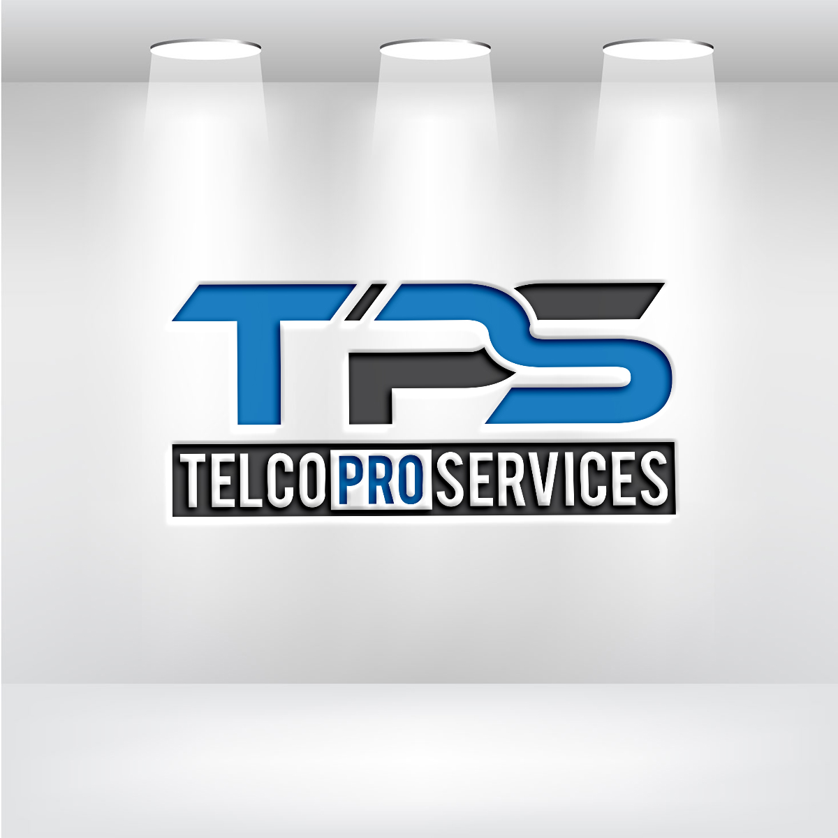 Logo Design for TPS or Telco Pro Services by Old Designer | Design ...