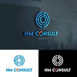 logo design HM Consultant office | 742 Logo Designs for HM Consult