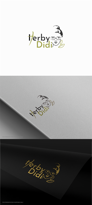 Herbal logo | 131 Logo Designs for Herby Didi