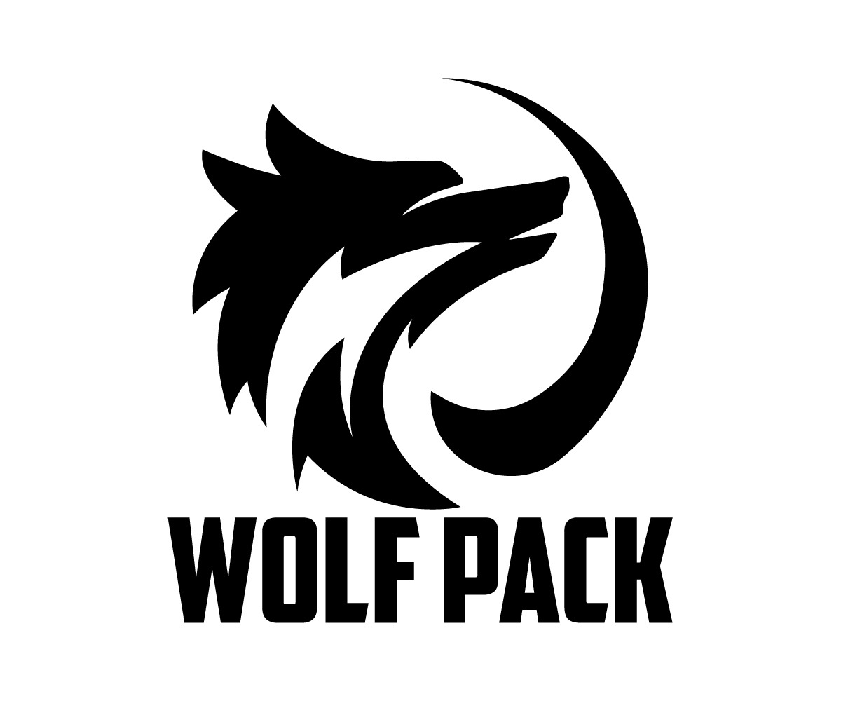 Bold, Serious Logo Design for Open to ideas of just a logo as well as the "WolfPack" being used ...