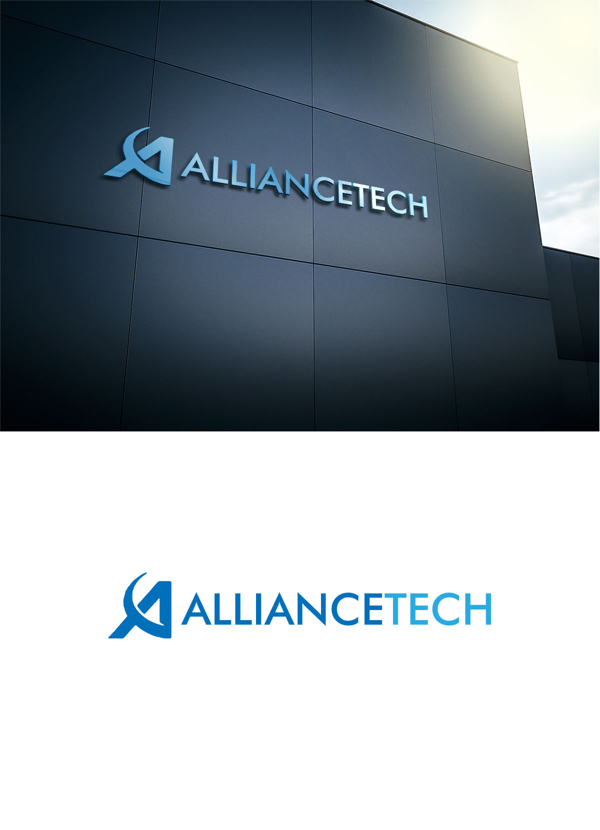 Bold, Modern, Technology Logo Design for AllianceTech by sophiaqazi46 ...