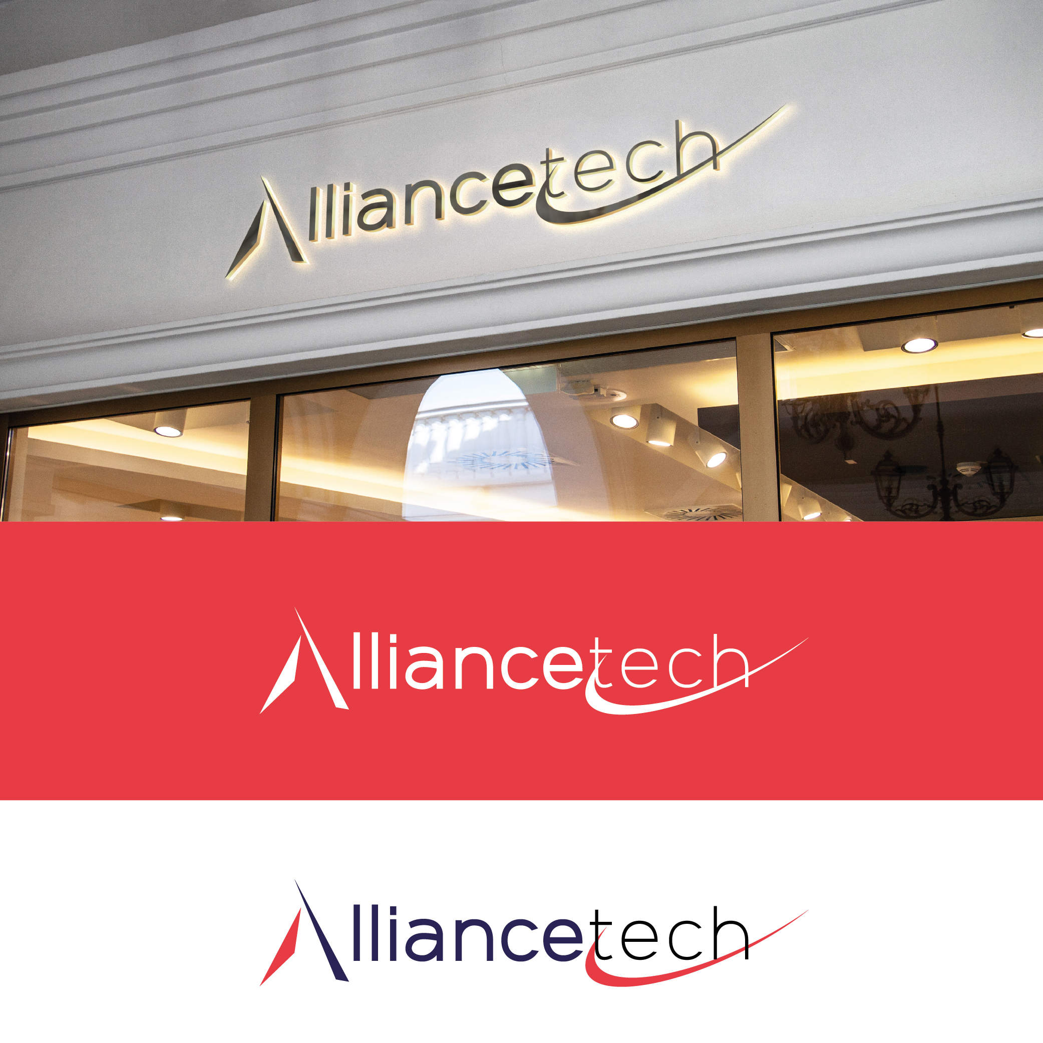 Bold, Modern, Technology Logo Design for AllianceTech by 99 Art ...