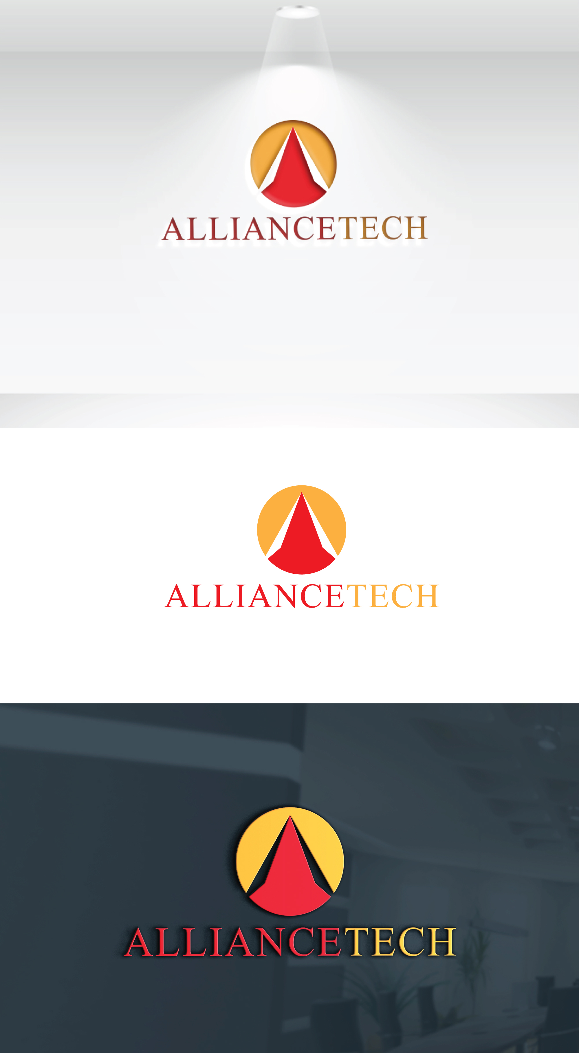 Bold, Modern, Technology Logo Design for AllianceTech by nur321 ...