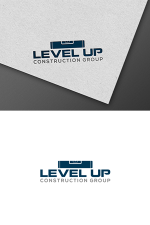 Level Up Construction Group LLC | 107 Logo Designs for Level Up ...