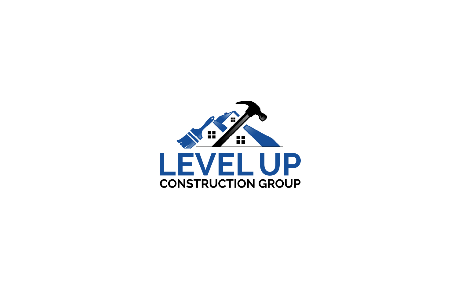 Logo Design for Level Up construction group by Riya.Designs | Design ...
