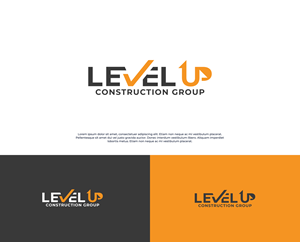 Level Up Construction Group LLC | 72 Logo Designs for Level Up ...