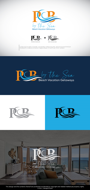 Logo design for beach vacation rental website | 112 Logo Designs for ...