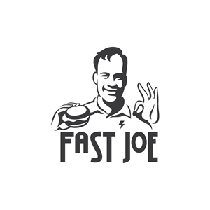 Fast food Restaurant Logo called "Fast Joe" | 57 Logo Designs for Fast Joe