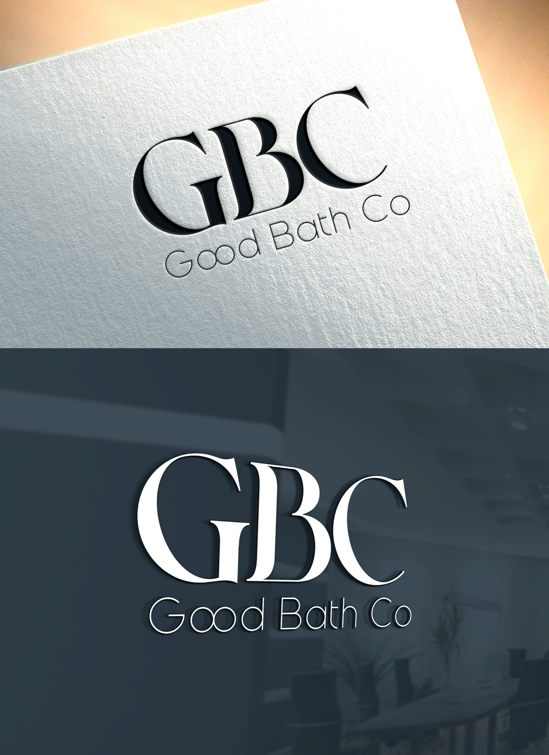 Elegant, Playful, bathroom / building / renovations Logo Design for ...