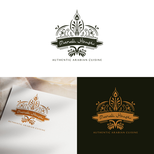 Mandi House - Authentic Arabian cuisine | 26 Logo Designs for MANDI ...