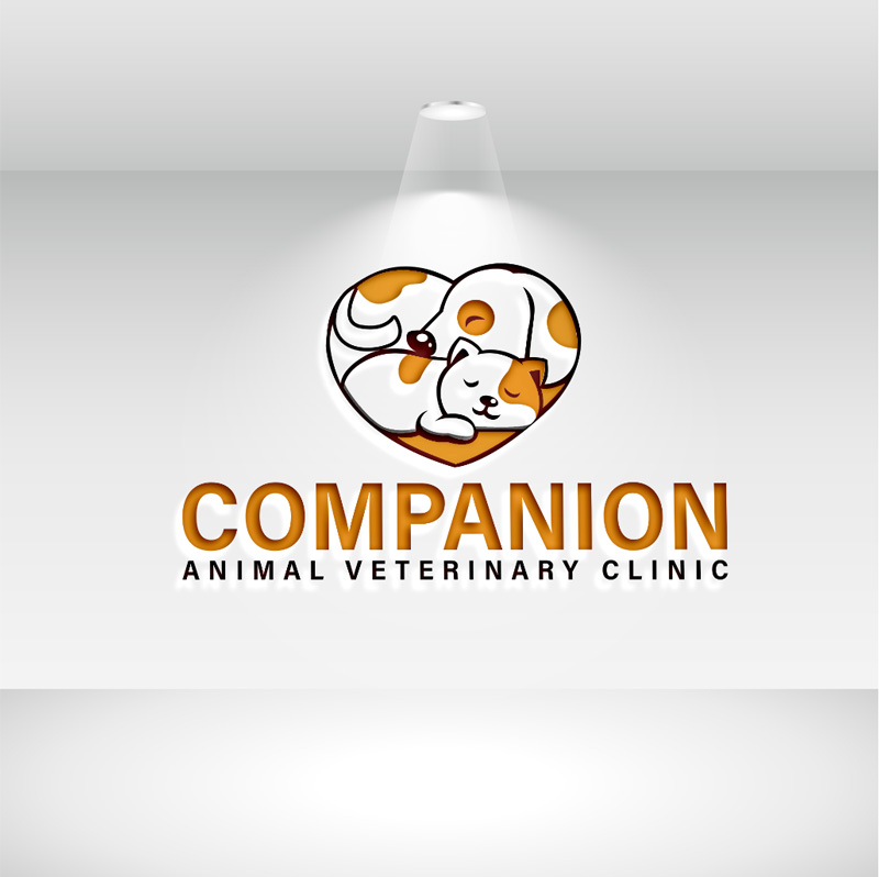 Modern, Bold, Pet Care- Veterinary Logo Design for Companion Animal Veterinary Clinic by Ayleen ...