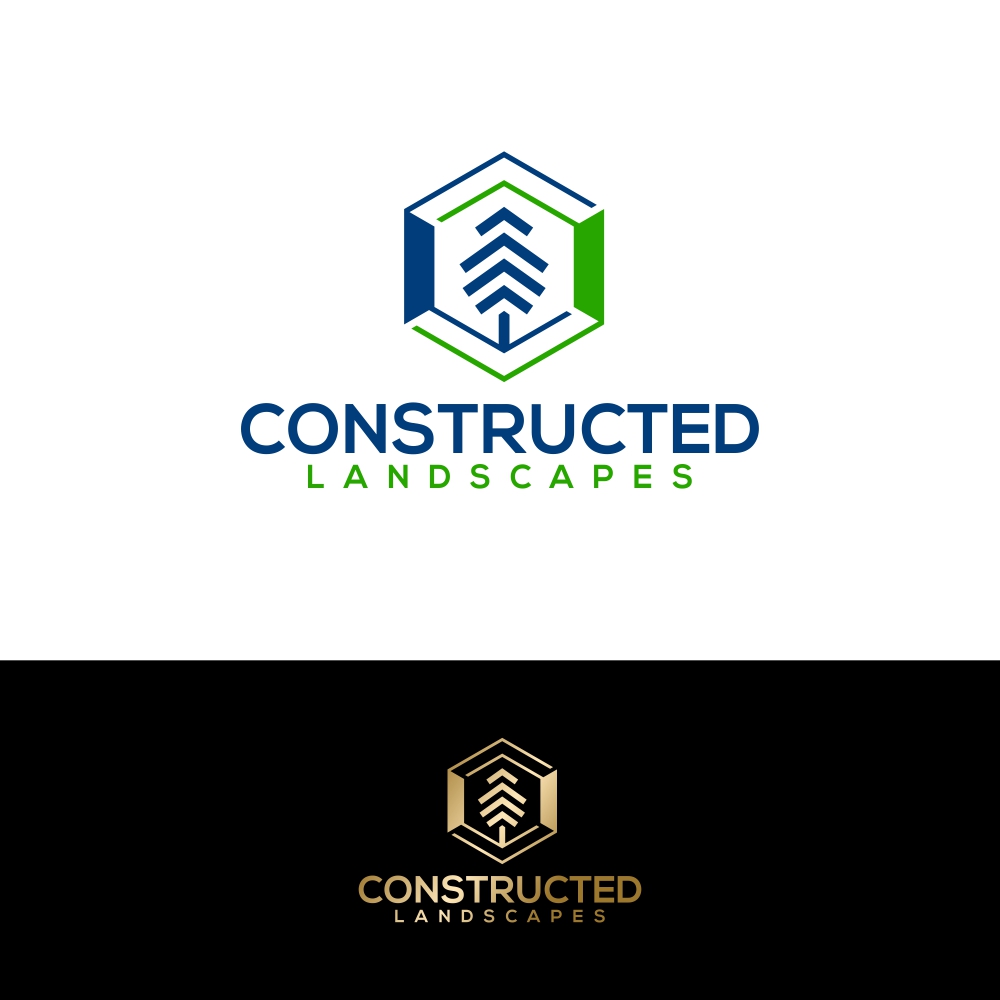 Professional, Masculine, construction (landscaping) Logo Design for ...