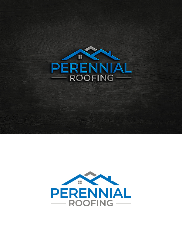 Masculine, Bold Logo Design for Perennial Roofing by Riya.Designs ...
