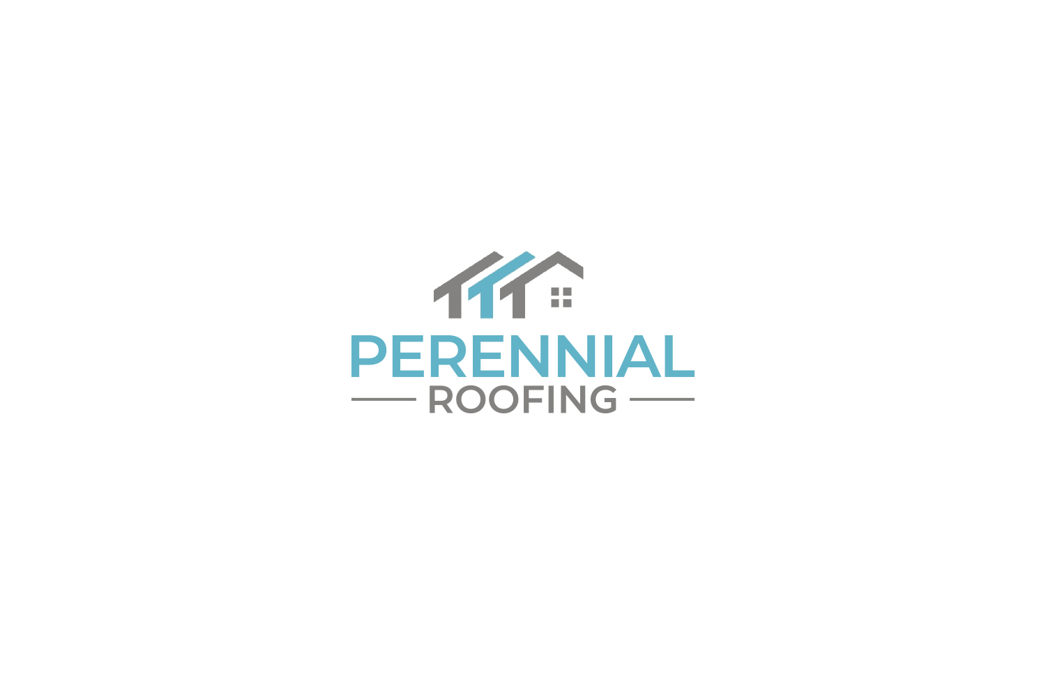 Masculine, Bold Logo Design for Perennial Roofing by Riya.Designs ...