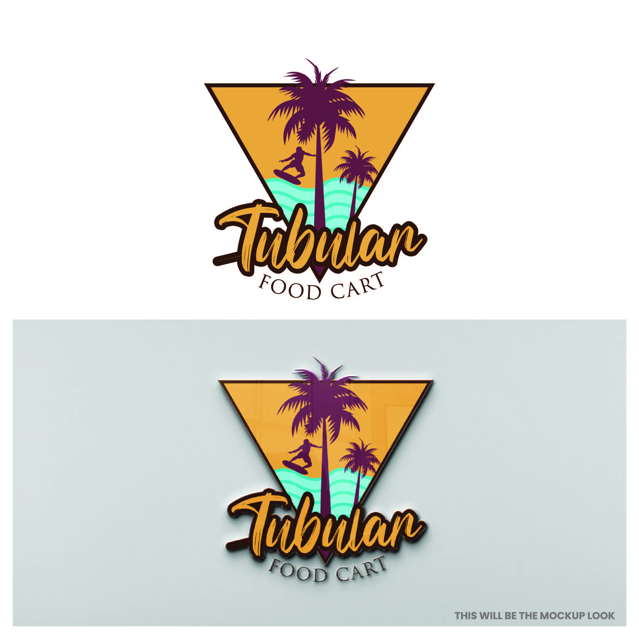 Bold, Playful, Food Service Logo Design for Tubular Food Cart by Design ...