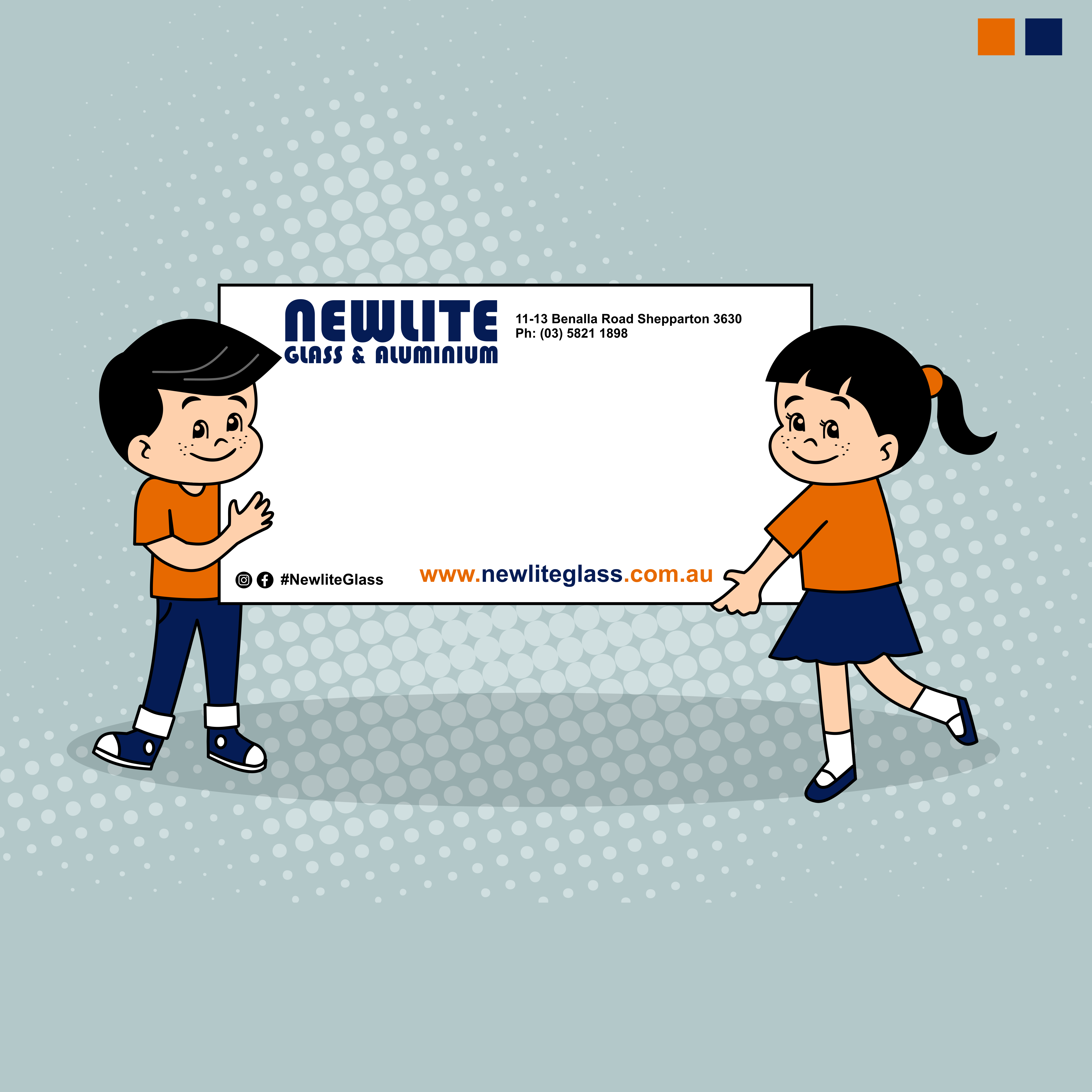 Newlite Glass & Aluminium - Sign/Poster Template | 10 Logo Designs for Design of a sign/poster ...