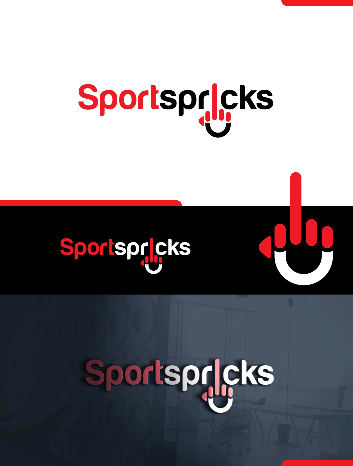 Logo Design for Sportspricks by cre8vpixDesign | Design #30841364