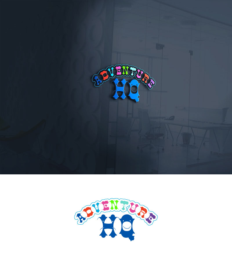 Modern, Colorful, entertainment Logo Design for Adventure HQ by aliflam ...