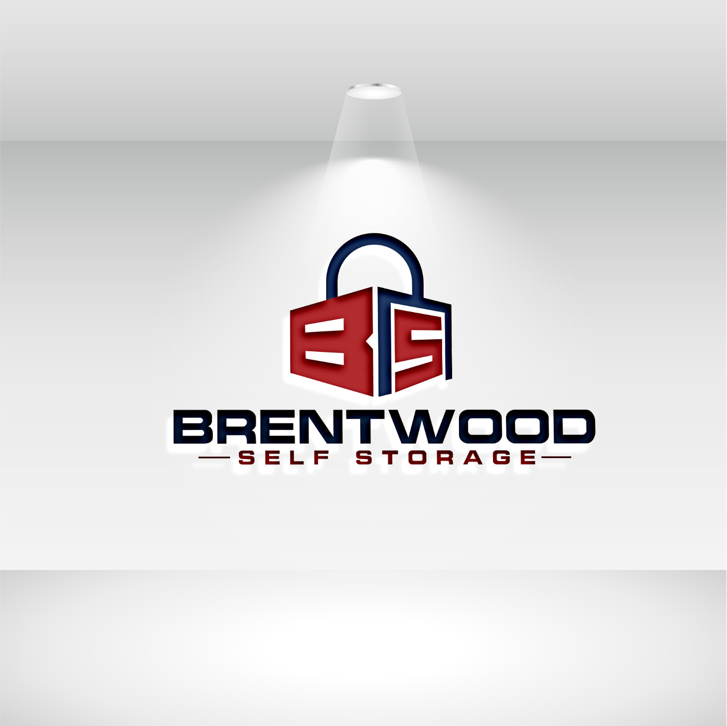 Bold, Professional Logo Design for Brentwood Self Storage by MD ROKON ...